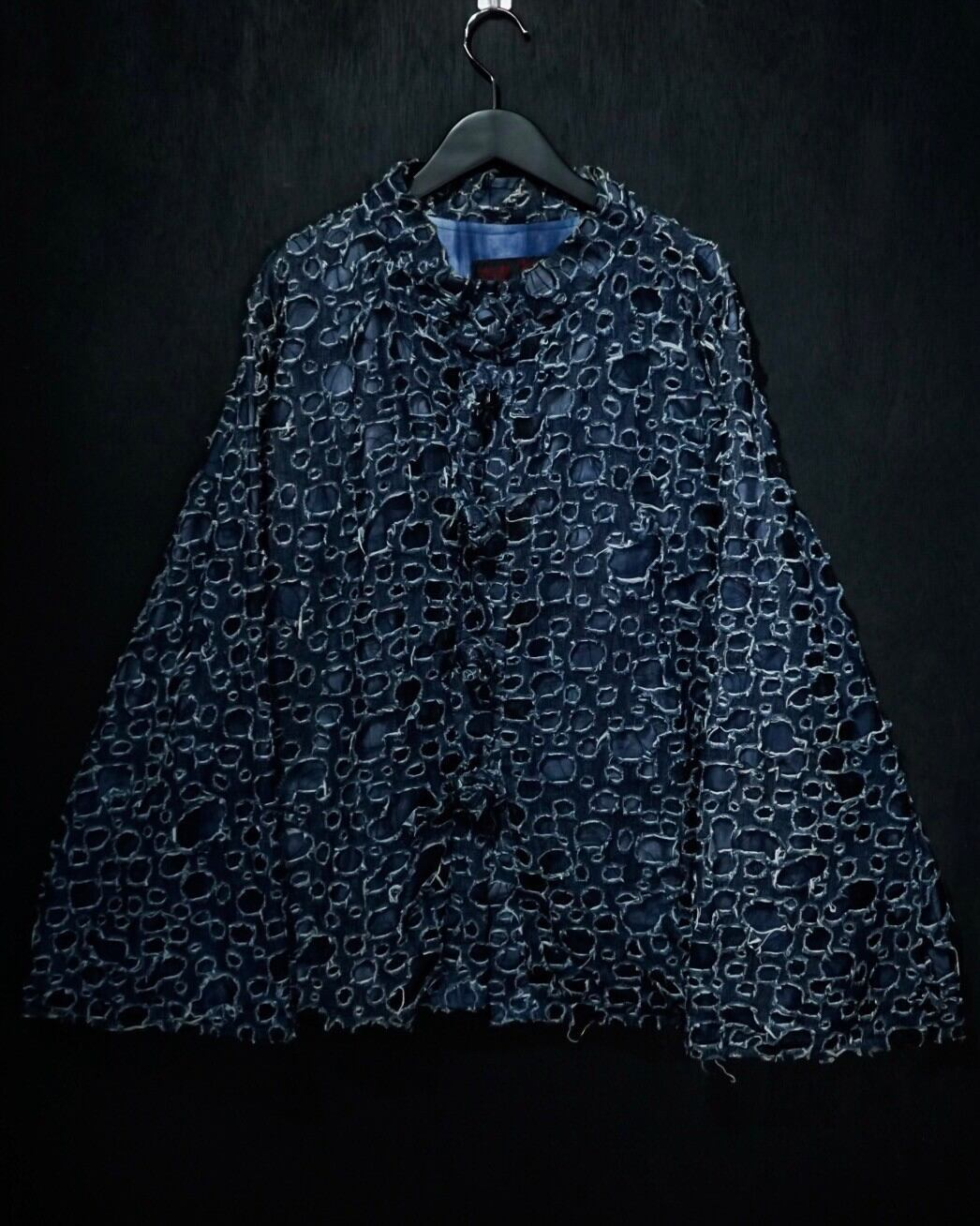 【WEAPON VINTAGE】Destroy Design Vintage Loose Jacket | Caka(カカ）下北沢古着屋 ...