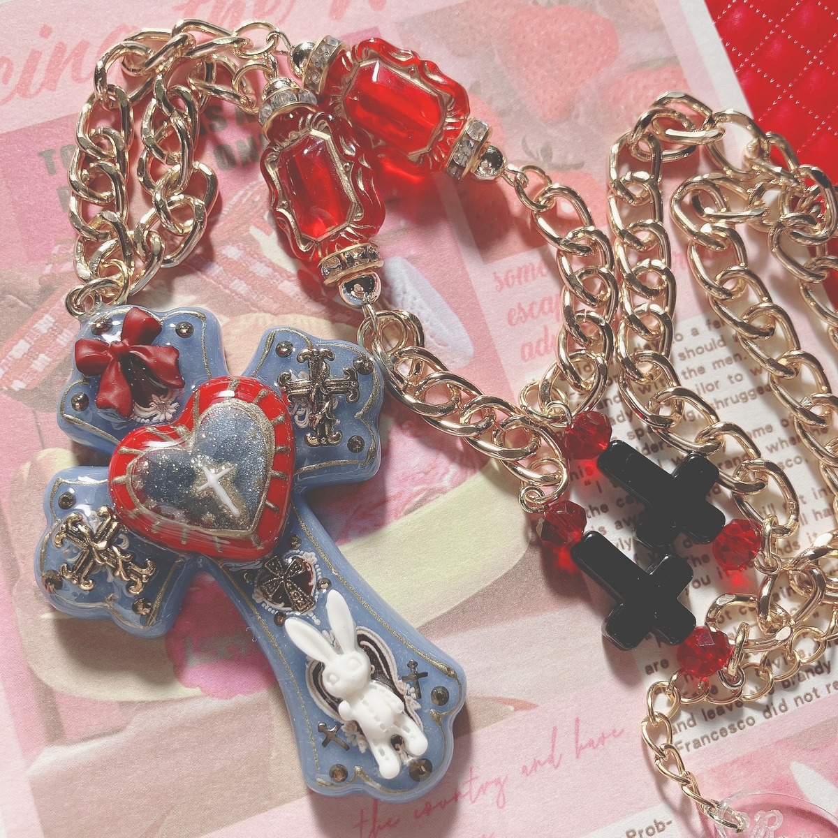 amulet CROSSネックレス | sugarratties