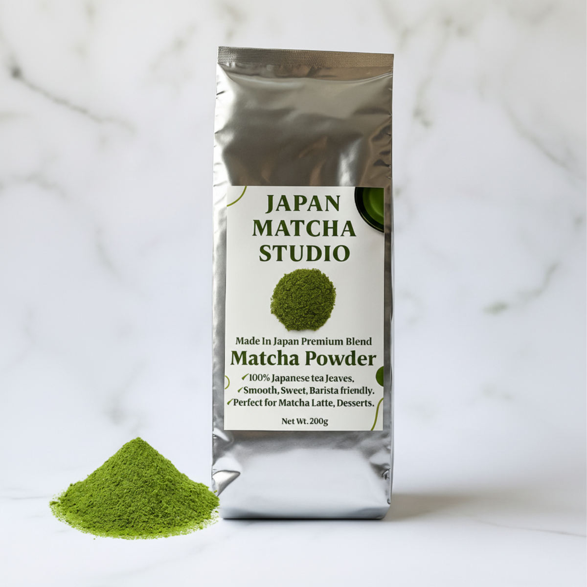Matcha 200g / 7 oz [International shipping] | Japan Matcha Studio