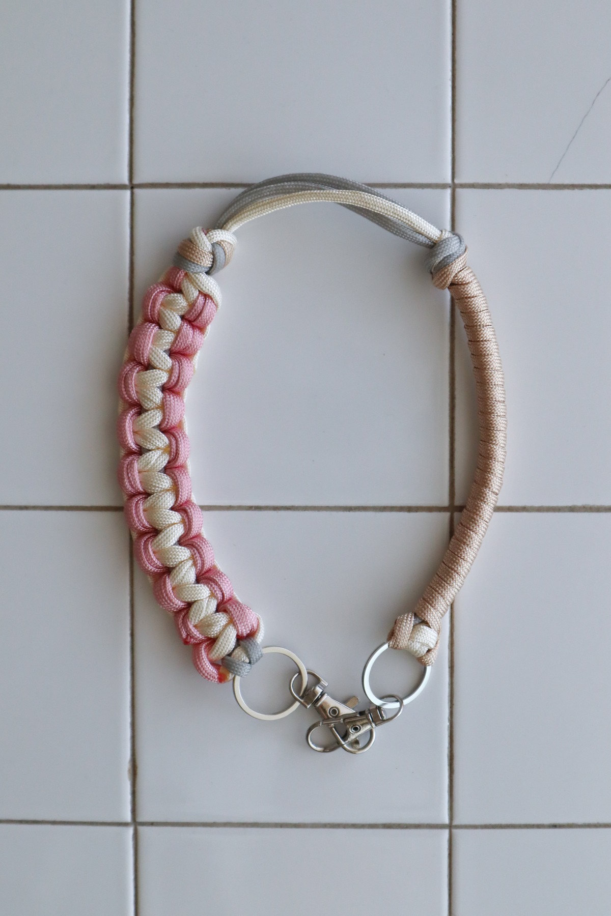 SHORT random braid (sakura×cream yellow) | chaskip