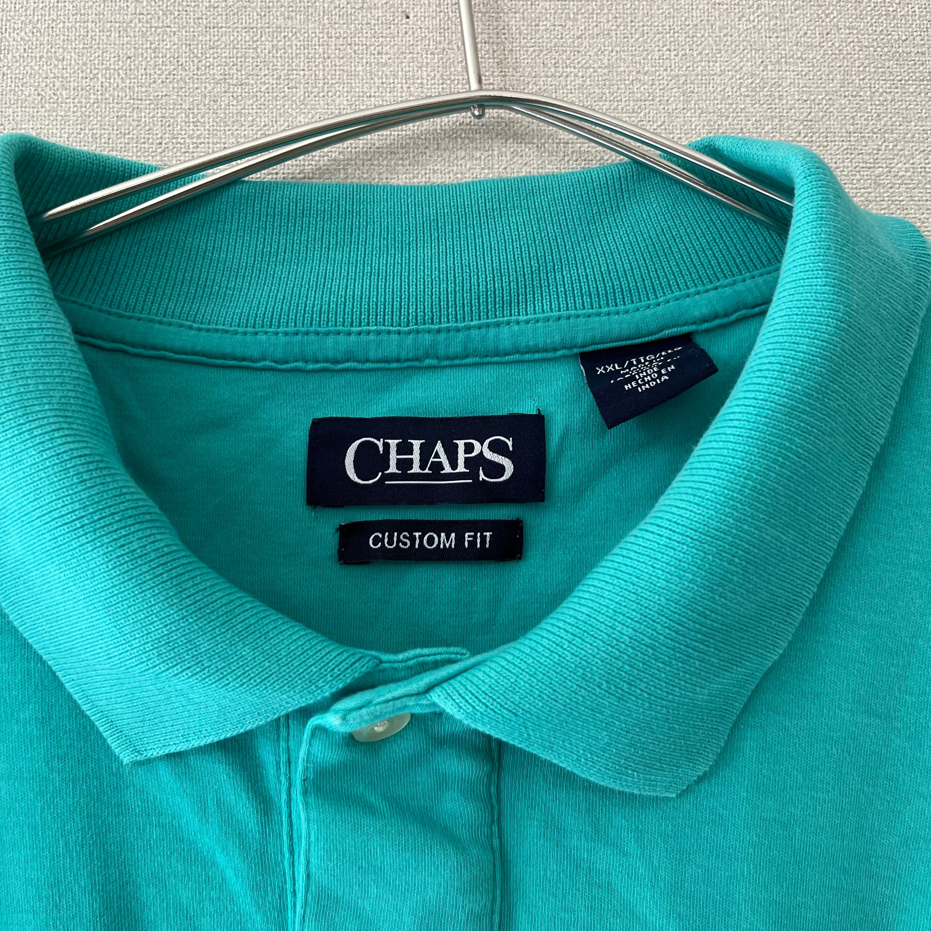 1990s CHAPS polo shirt Made in India custom fit | 古着屋ChaCha