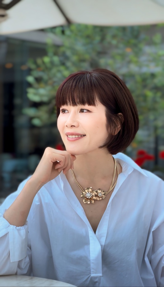 【993】ゴールドフラワーネックレス | BELLA GENTE