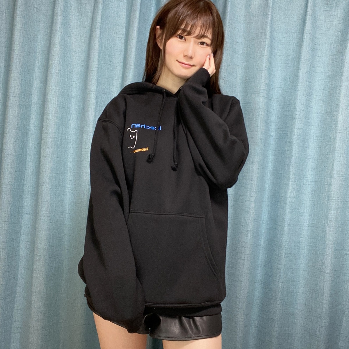 虚無パーカー黒 | ikechan shop