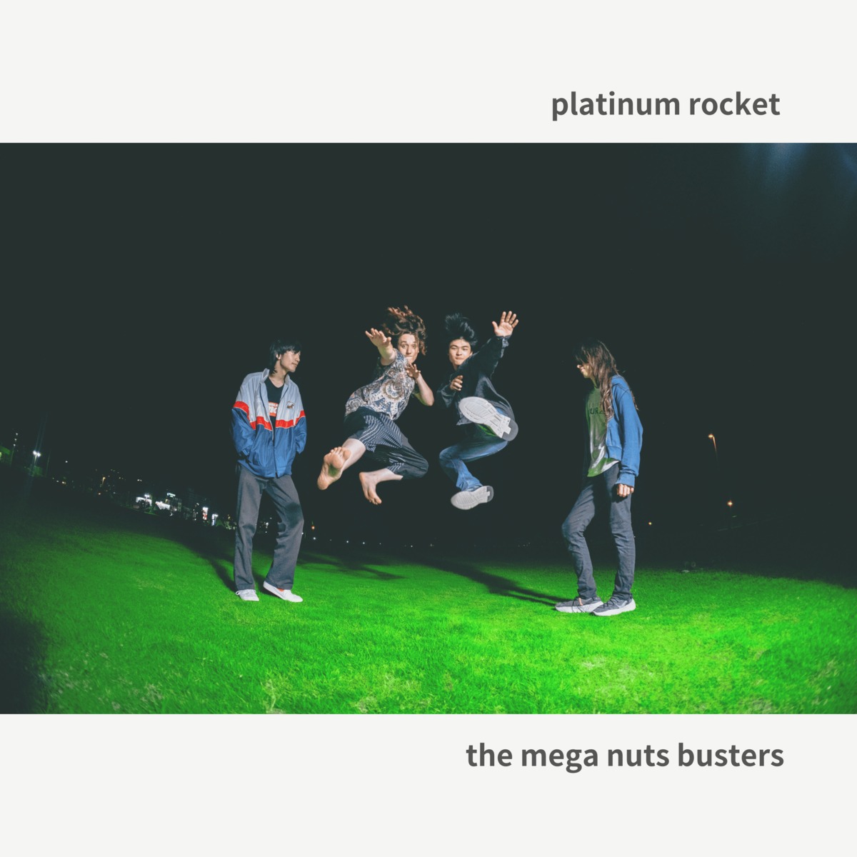 PLATINUM ROCKET (White) | The Mega Nuts Busters