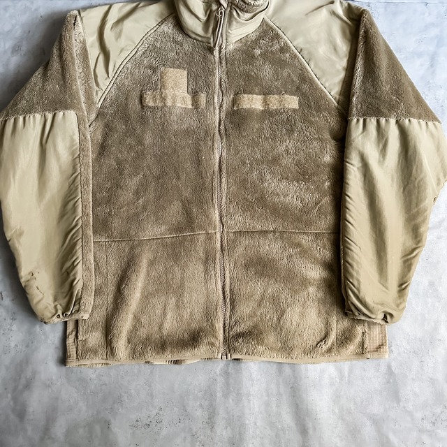 U.S. Military ECWCS GENⅢ POLARTEC coyote fleece jacket | cou cou used ...
