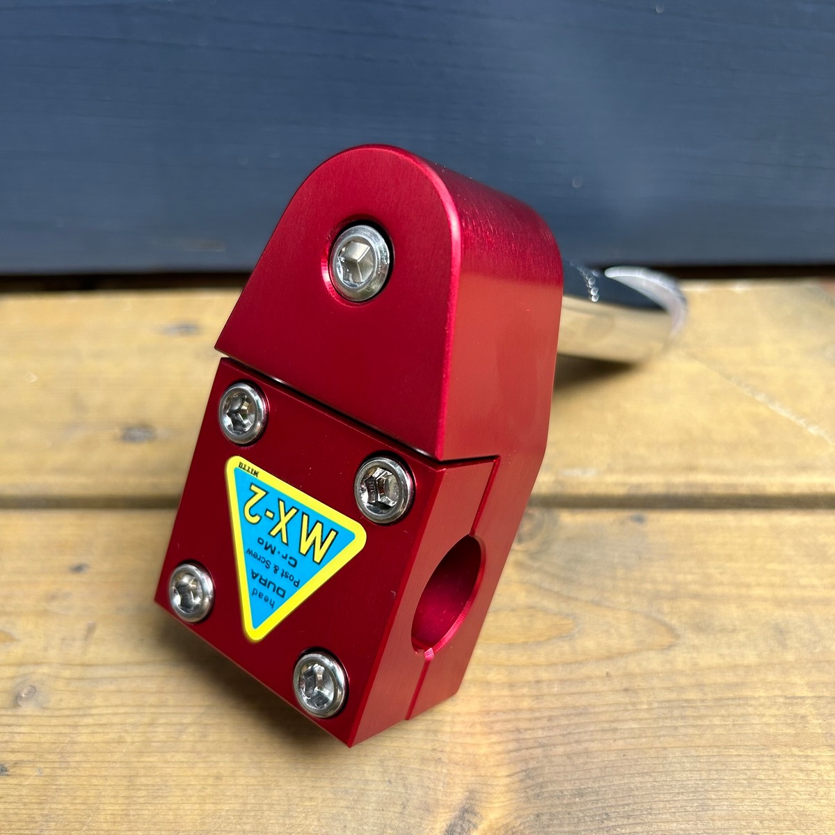 "NEW" NITTO MX-2 stem in RED | SCREAMINWHEELS