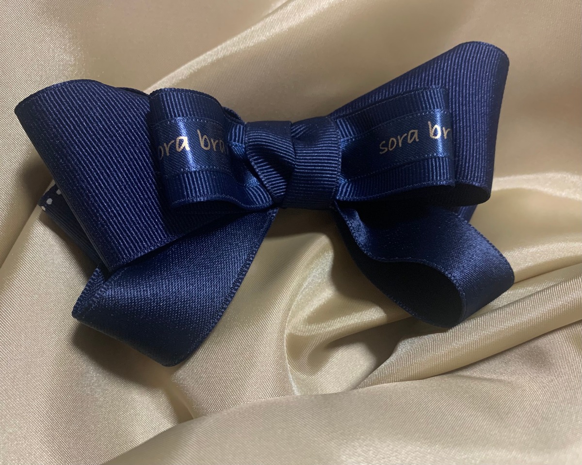 sora brand オリジナルヘアリボン （バレッタ） | NATURE