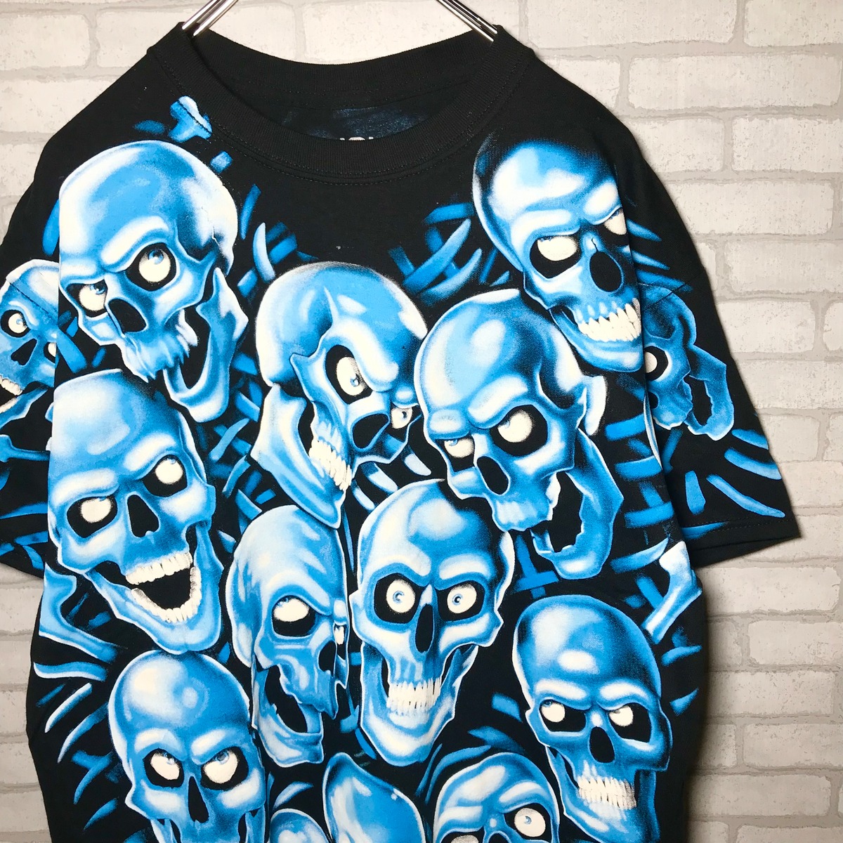 LIQUID BLUE スカルパイル Travis Scott Tシャツ | Kikuchi Avenue