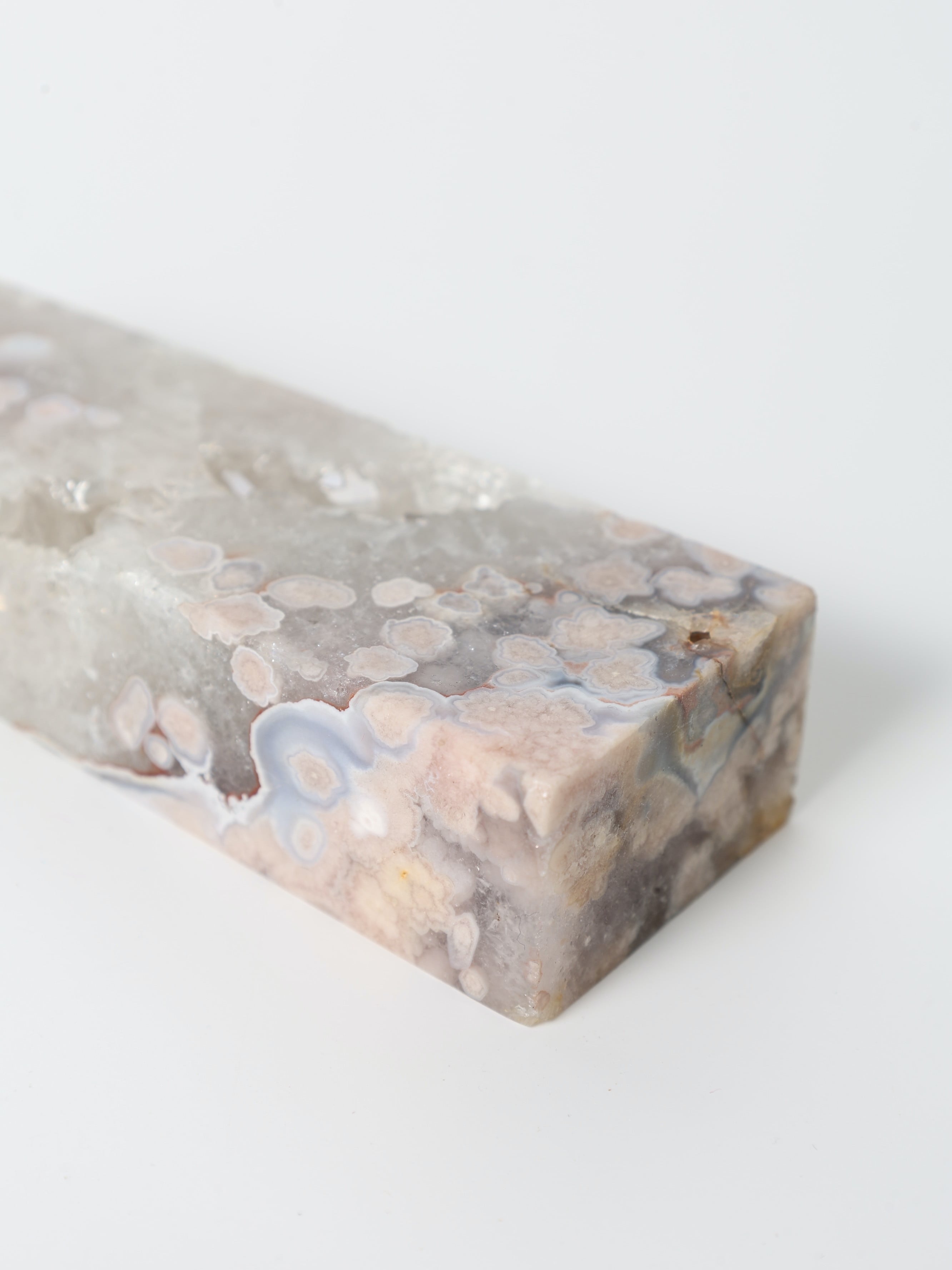 CHERRY BLOSSOM AGATE TOWER | acenus