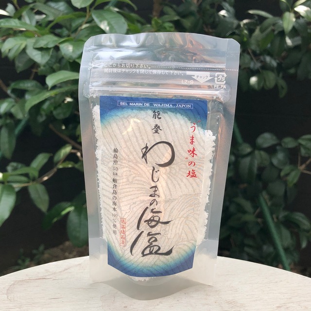 能登 わじまの海塩 100g | wellbeta