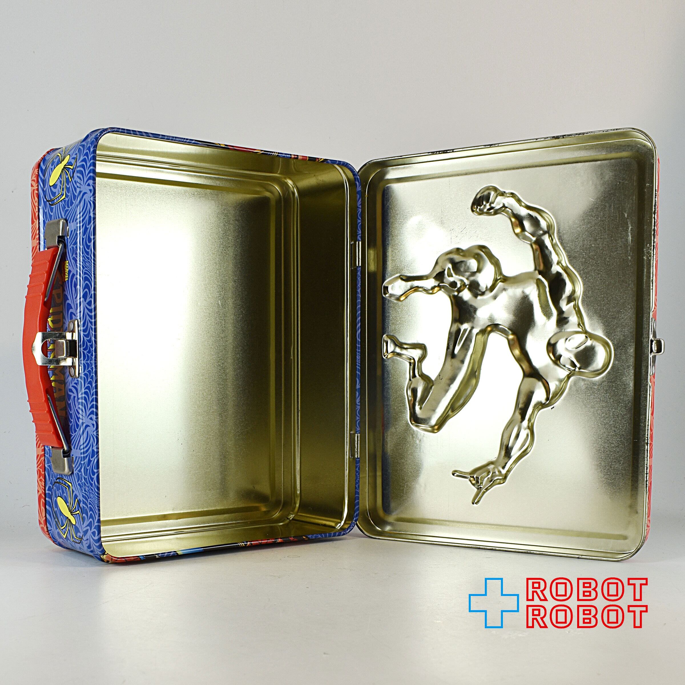 マーベル スパイダーマン ランチボックス 2001 | ROBOTROBOT