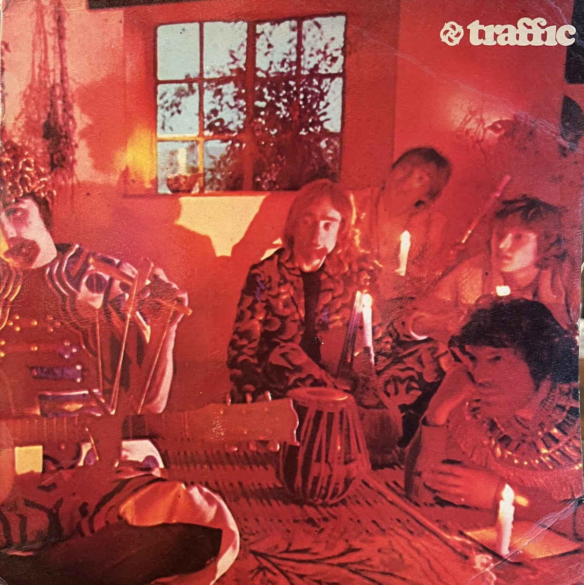 【LP】TRAFFIC/Mr.Fantasy | SORC 中古アナログレコード専門店