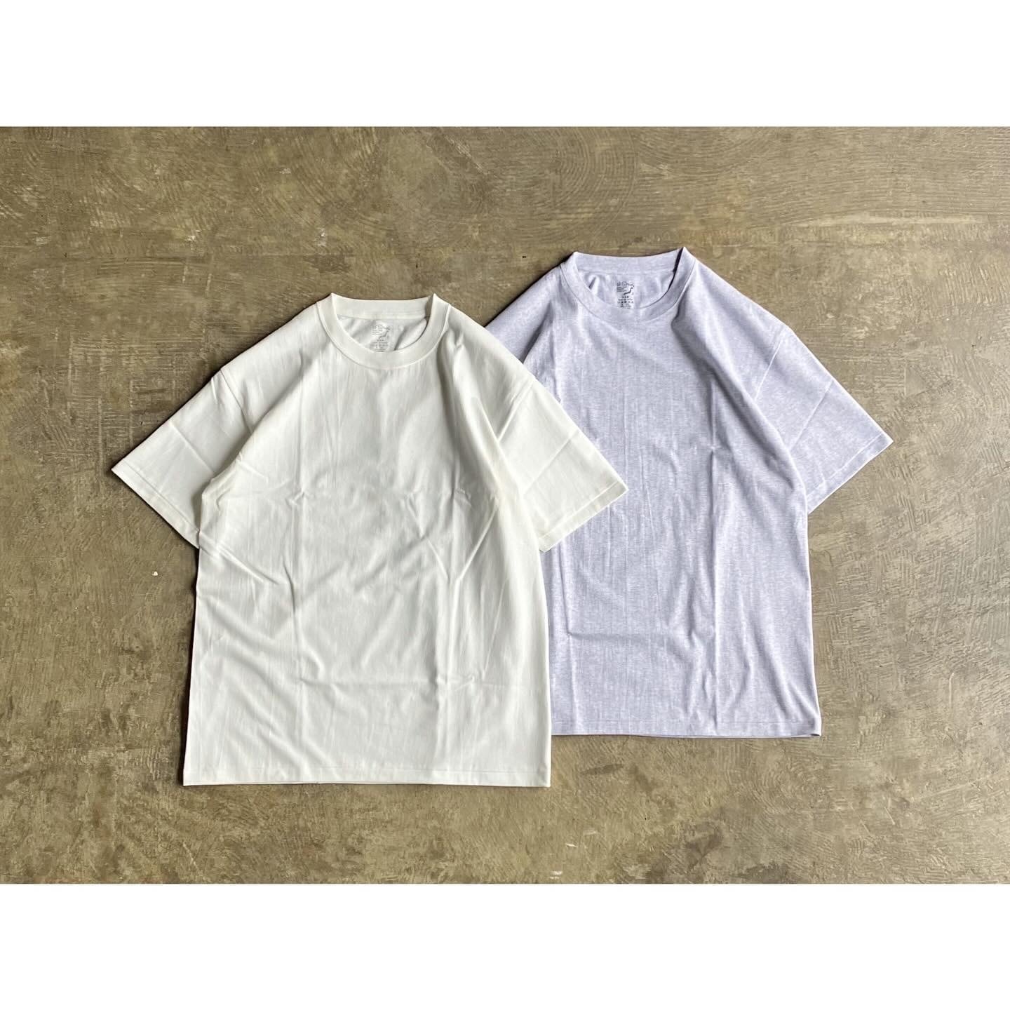 再入荷 orSlow(オアスロウ) Cotton Seamless Just T-Shirt | AUTHENTIC