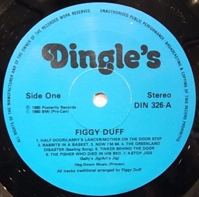 【LP】FIGGY DUFF/Same | SORC 中古アナログレコード専門店