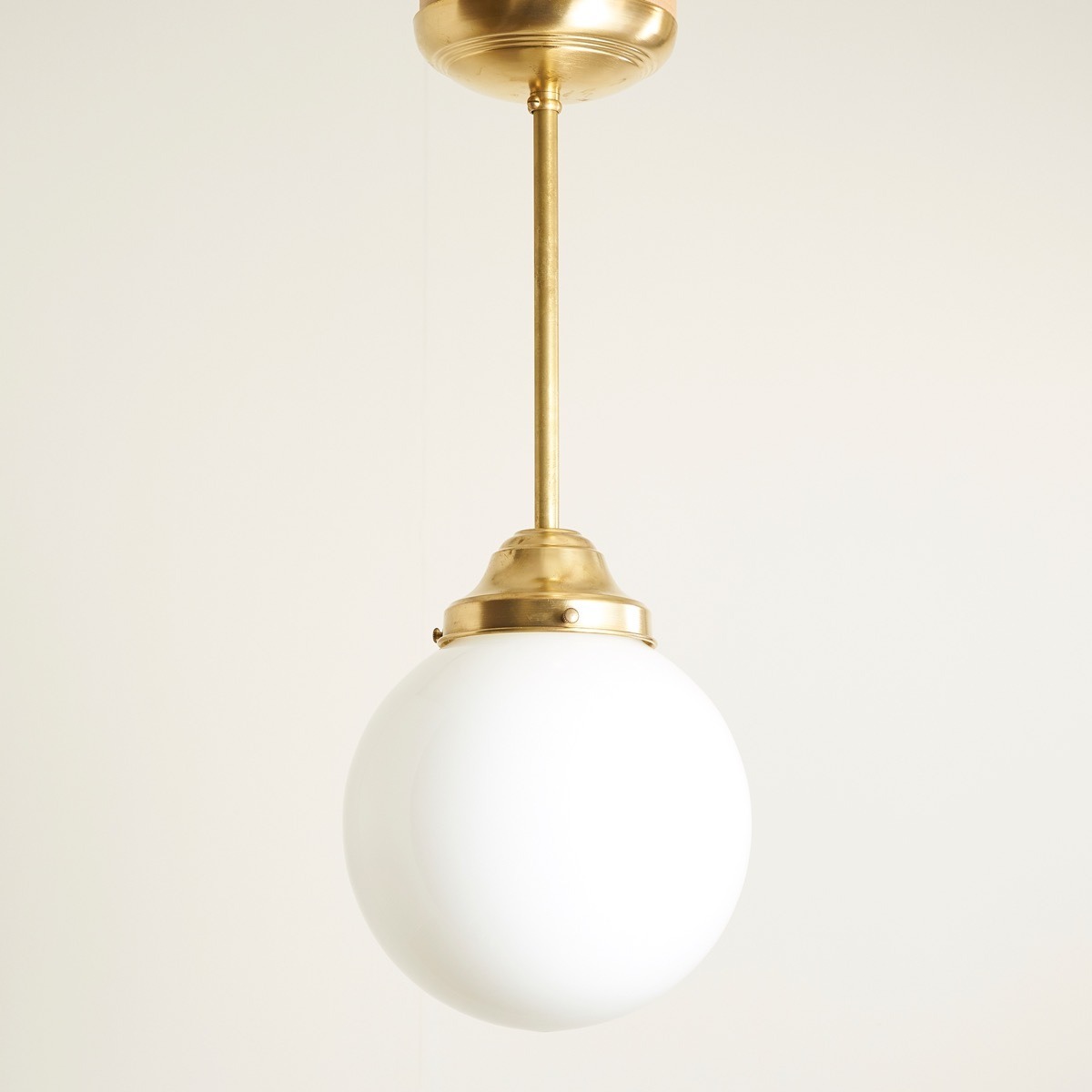 Ball 8 inch Lamp 1/2 inch Pipe (細パイプ) | STOCKMAN