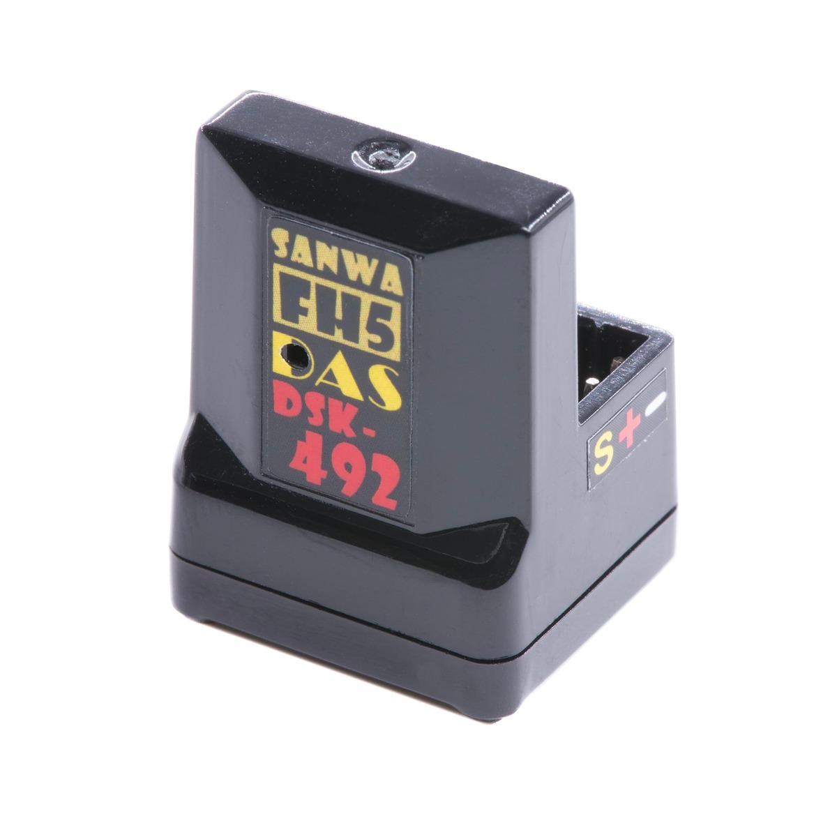 P.D DasMikro DSK-492 V2 FH5/FH5U 4CH レシーバー テレメトリー Telemetry対応 SSL対応 ...