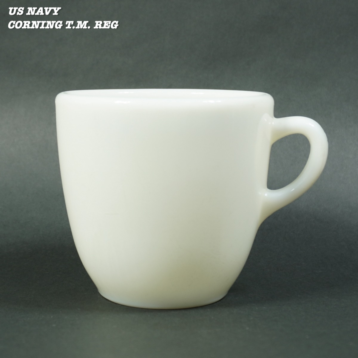 US NAVY CORNING T.M. REG MUG CUP ⑦ | Loki Vintage&Used