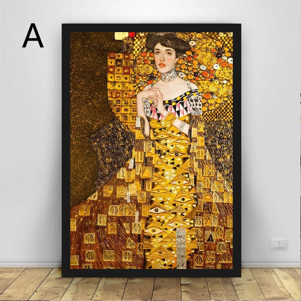 単品 33×43cm アートパネル 枠付きフレーム絵画 クリムト 接吻 単品 33×43cm アートパネル 枠付きフレーム絵画 クリムト 接吻