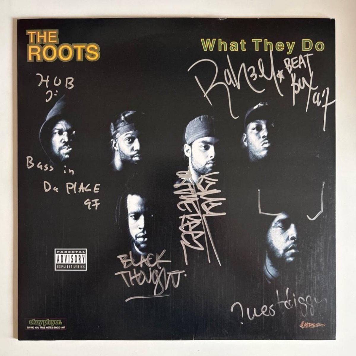 The Roots - What They Do / Respond / React (w/sign) | goodolddays