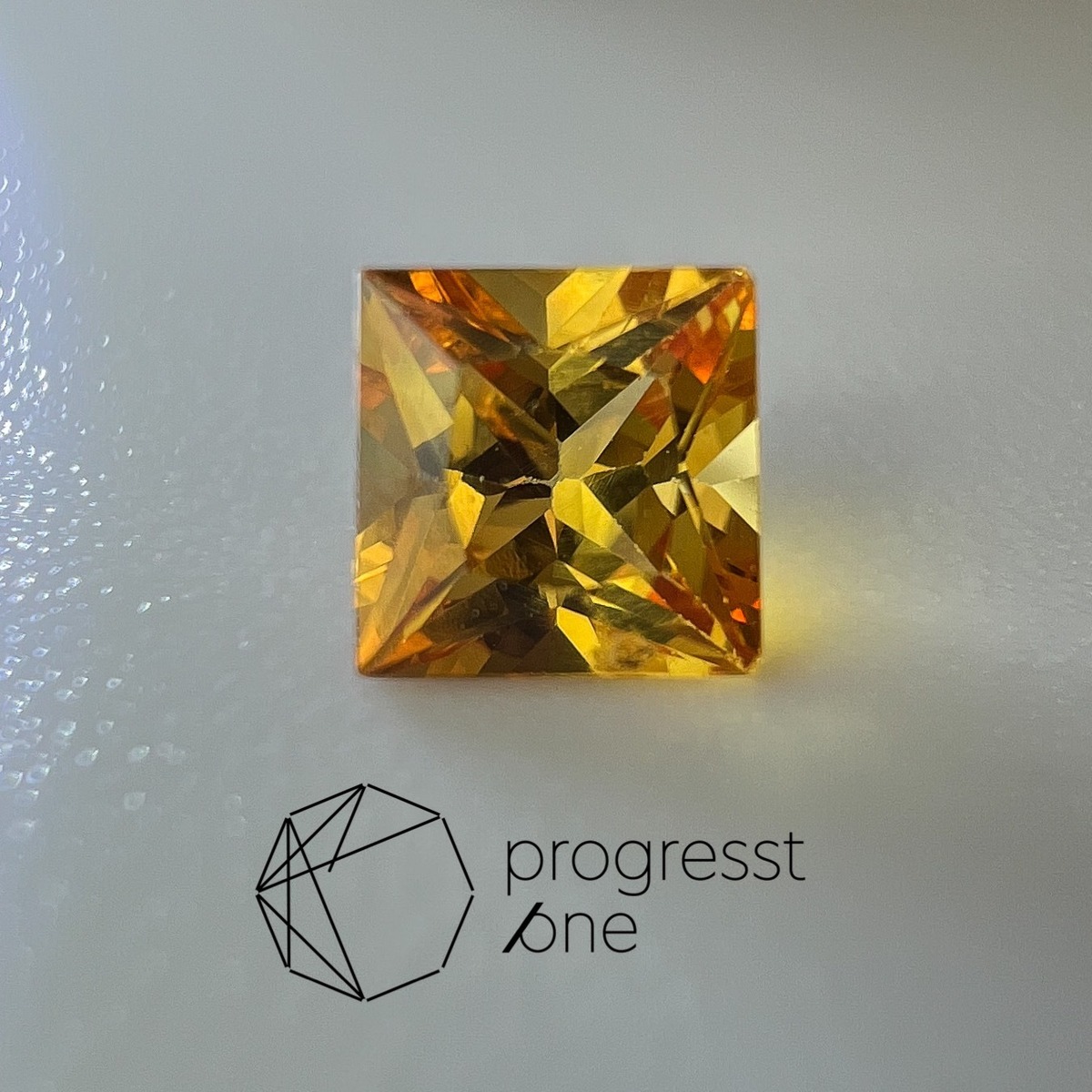 サファイア0.35ct | progresstone