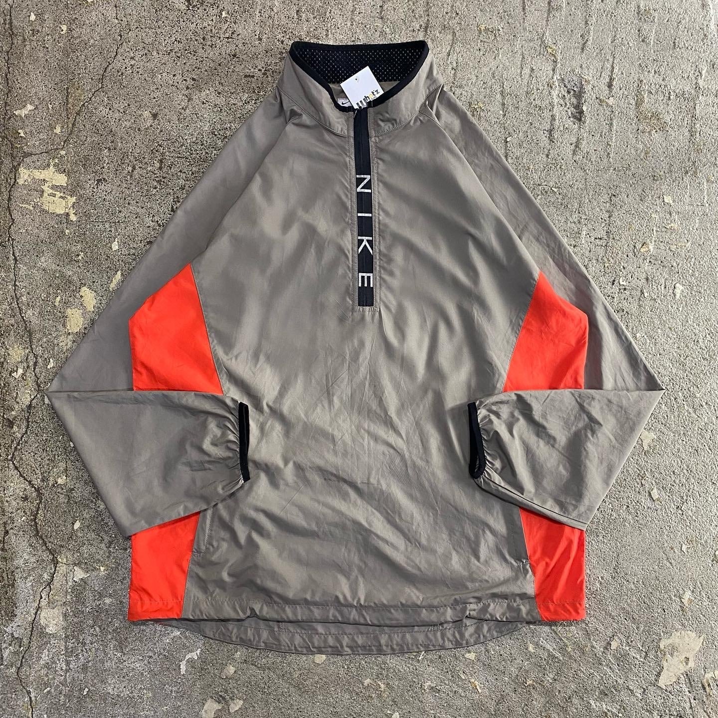 00s NIKE half zip pullover jacket | What’z up