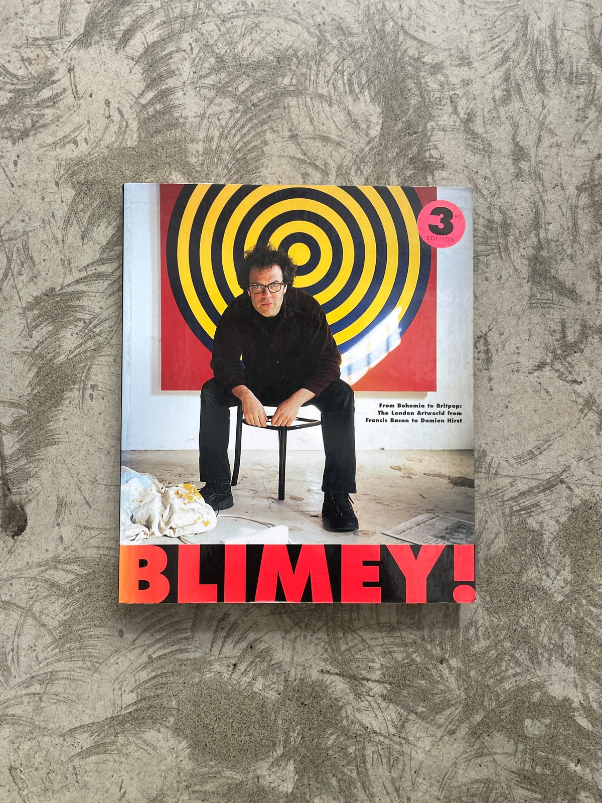 1511.BLIMEY! Matthew Collings マシューコリングス | 帽子堂