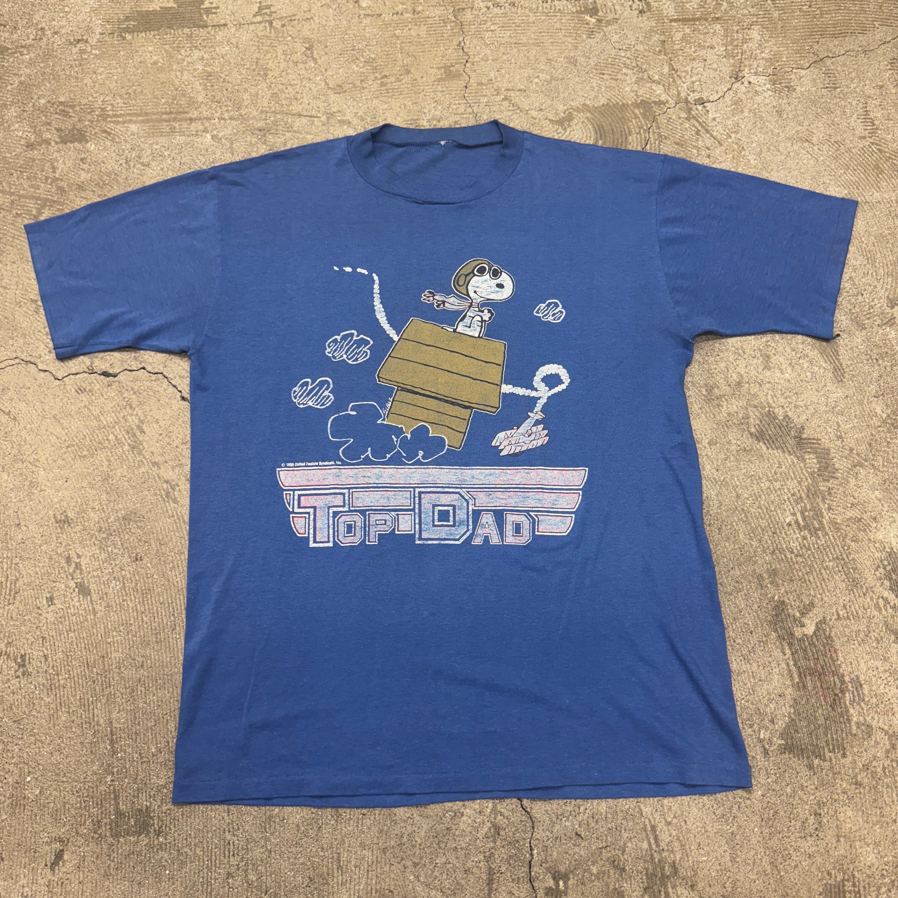 SNOOPY TEE ”TOP DAD” | safarionline