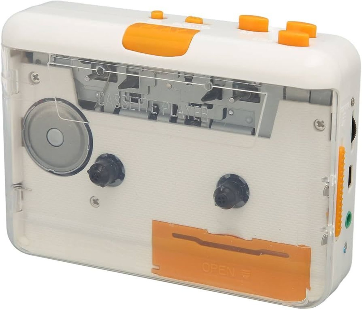 Cassette Converter +Cassette Tape | DELIC-A-TESSEN