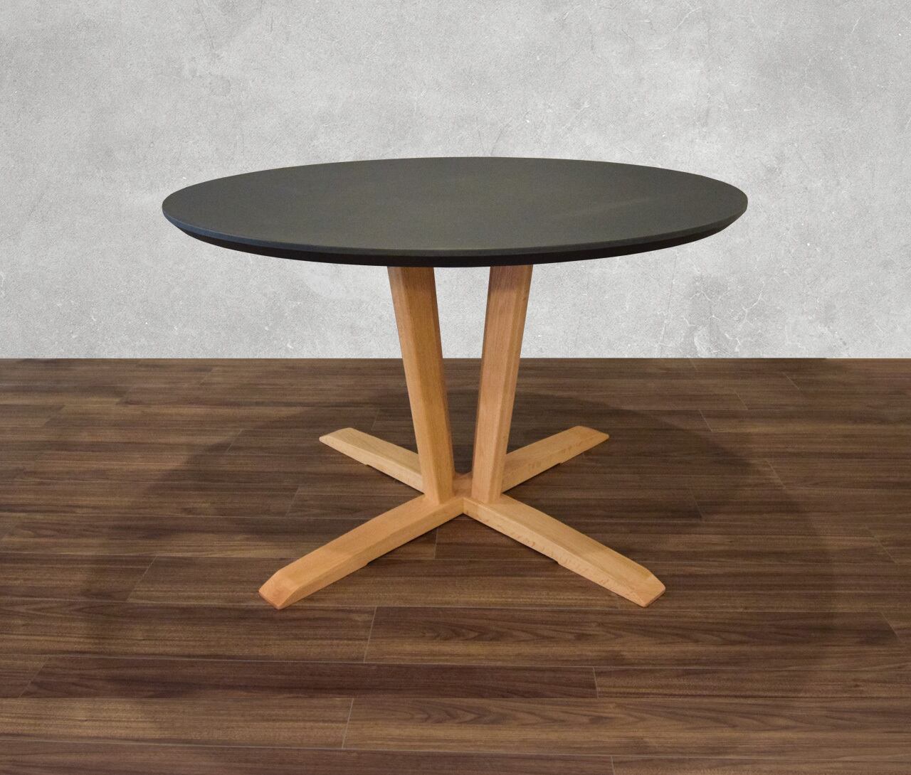 [受注製作]OLTREMATERIA ラウンドテーブル φ1000〜φ1200mm 選べる30色・3脚 | LEFTEC