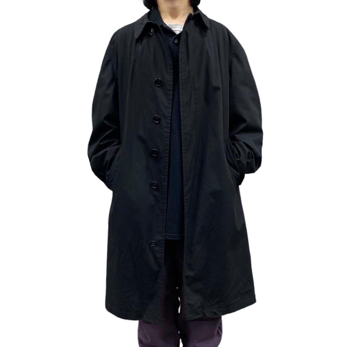 "漢の黒" 70's Sears / All Weather Coat | TAPA TAPP