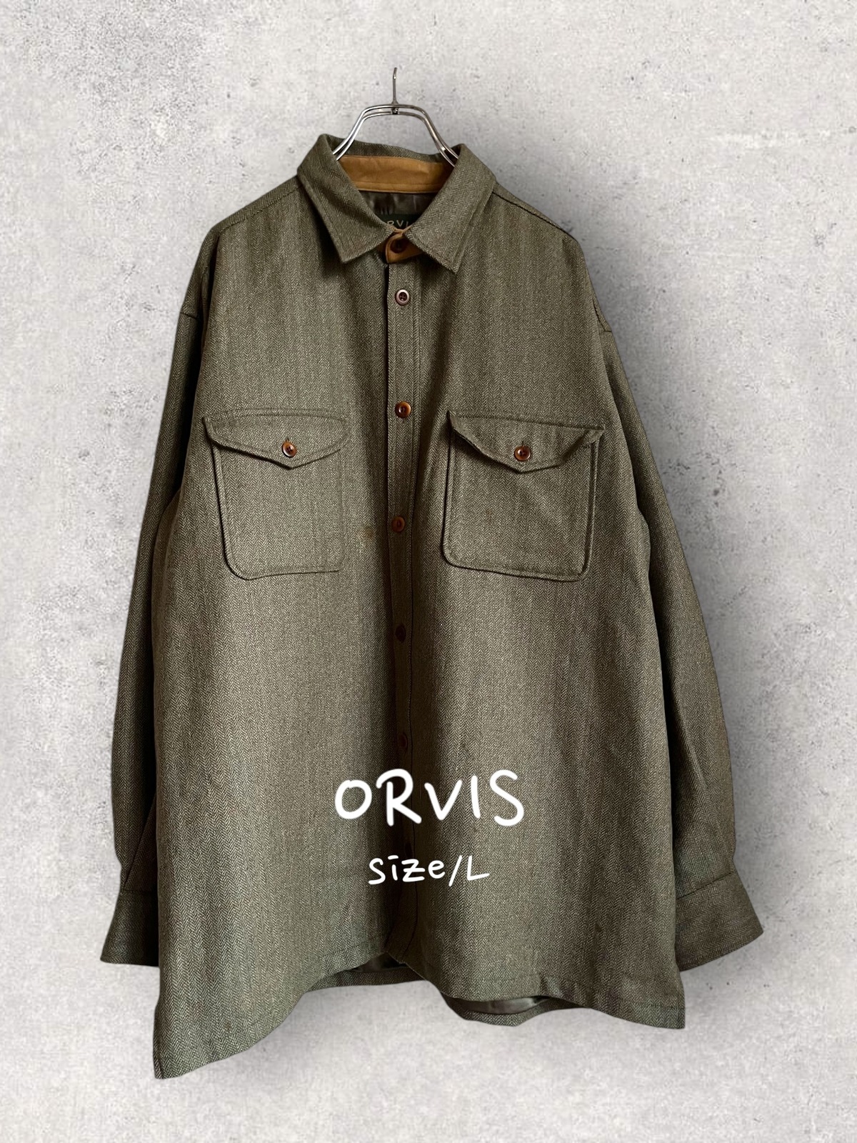 ORVIS size/L | enclothing