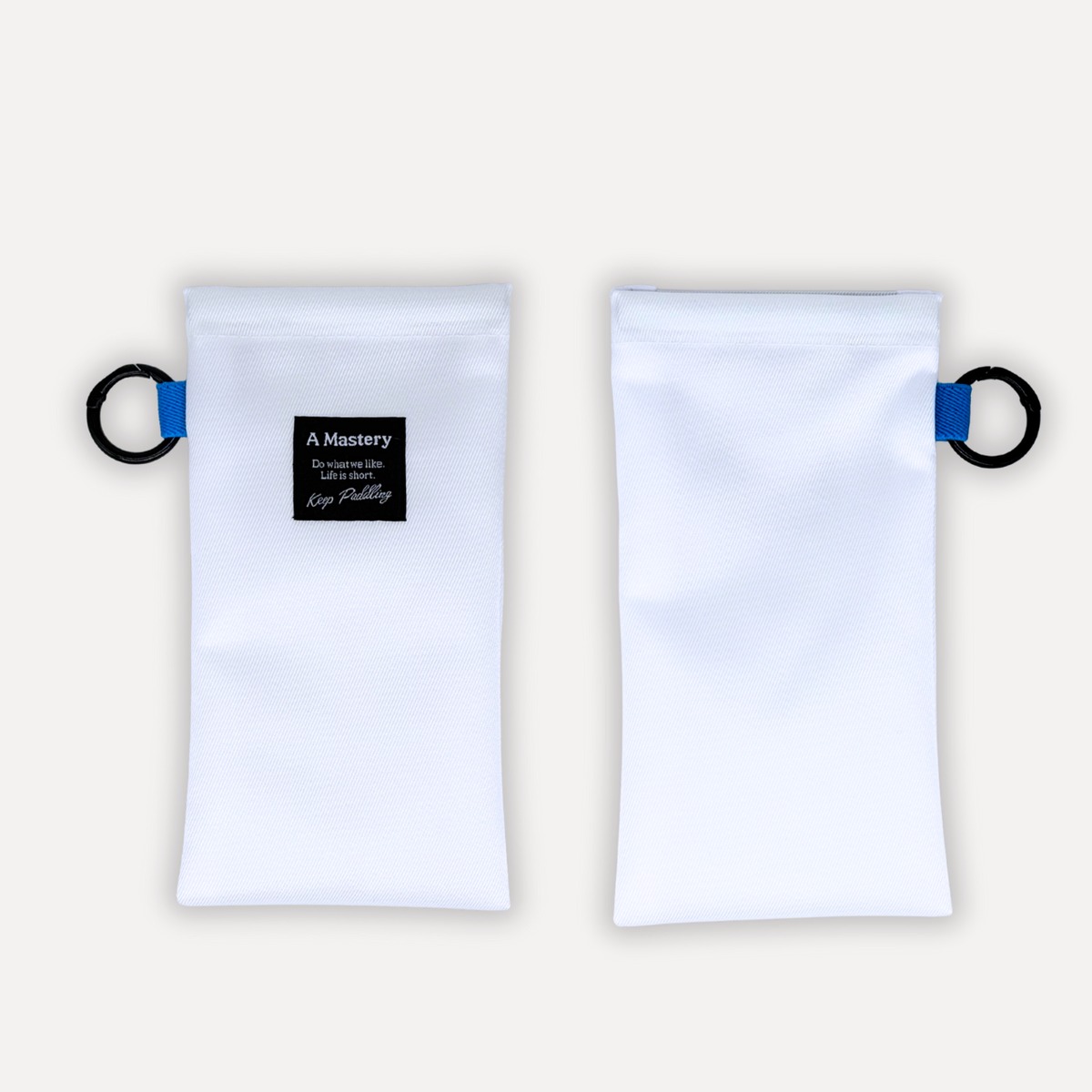 Pocket L (White-Blue) | Paradox Inc.