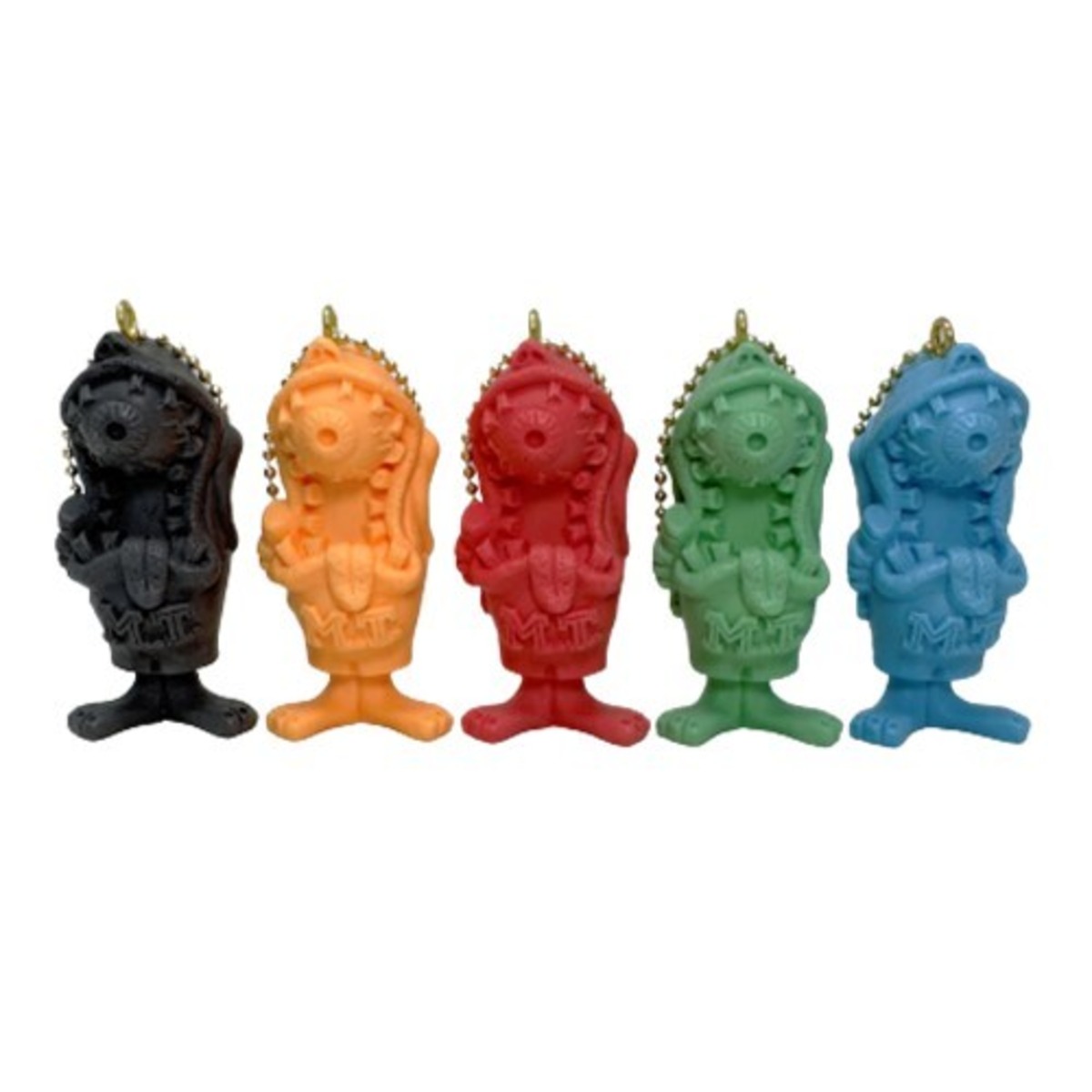 CHECKER MAN チェッカーマン キーホルダー キーチェーン モンスター ドラッグレース チェッカー フラッグ ハンドメイド レジン ...