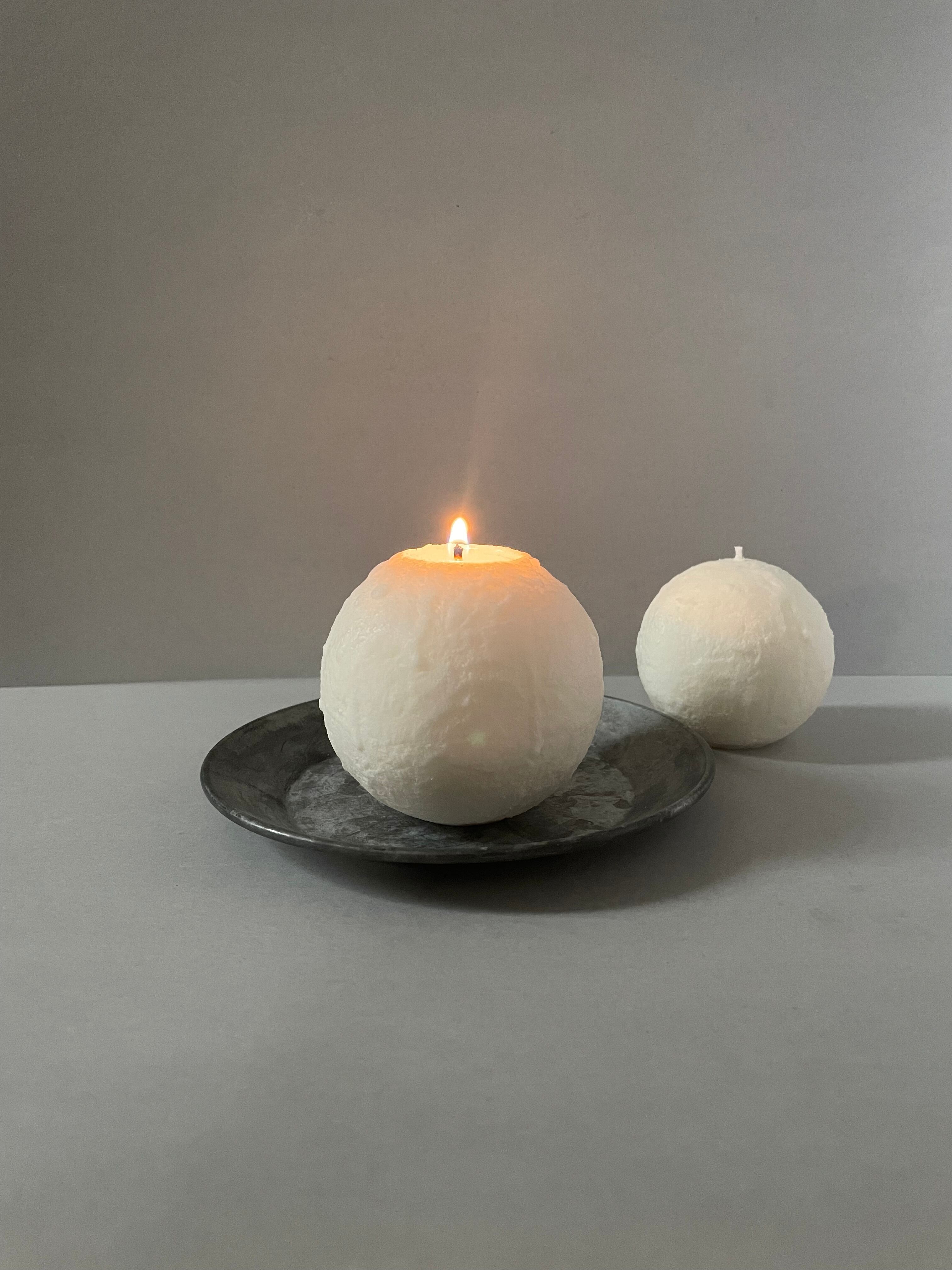 small maru candle -simple- | dotSow