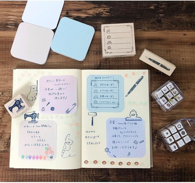 ビバリー 付箋 ふせん まるみの ときめくdot Lサイズ FS-112 /【メール便OK】 | 城下文化堂e-shop