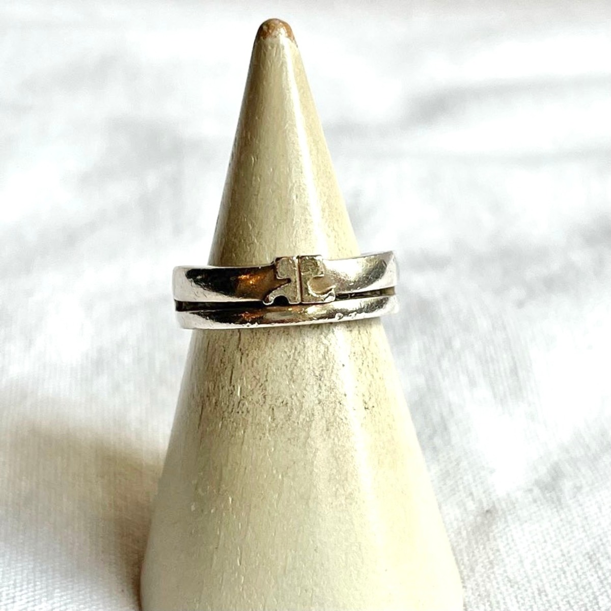 COURREGES "Silver 950" Ring | CARBOOTS