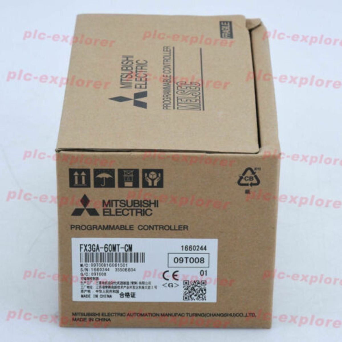 FX3GA-60MT-CM New Mitsubishi Programmable Controller in box | FA機器shop24