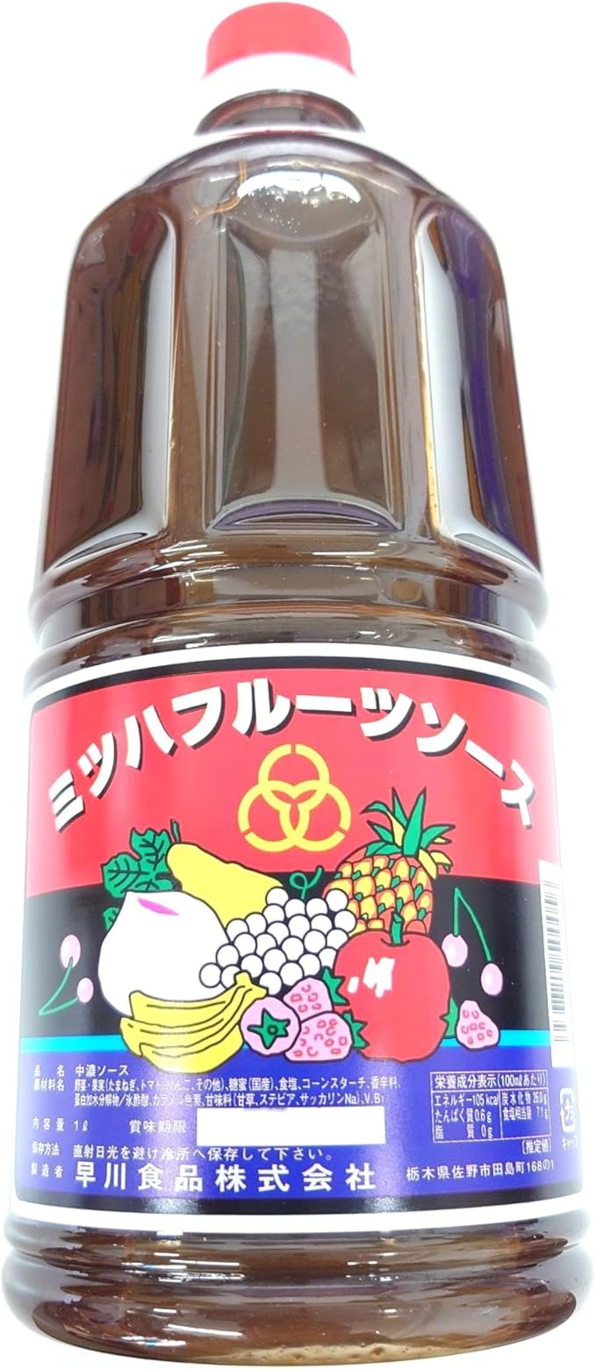 早川食品 ミツハフルーツソース1L1 | hero01