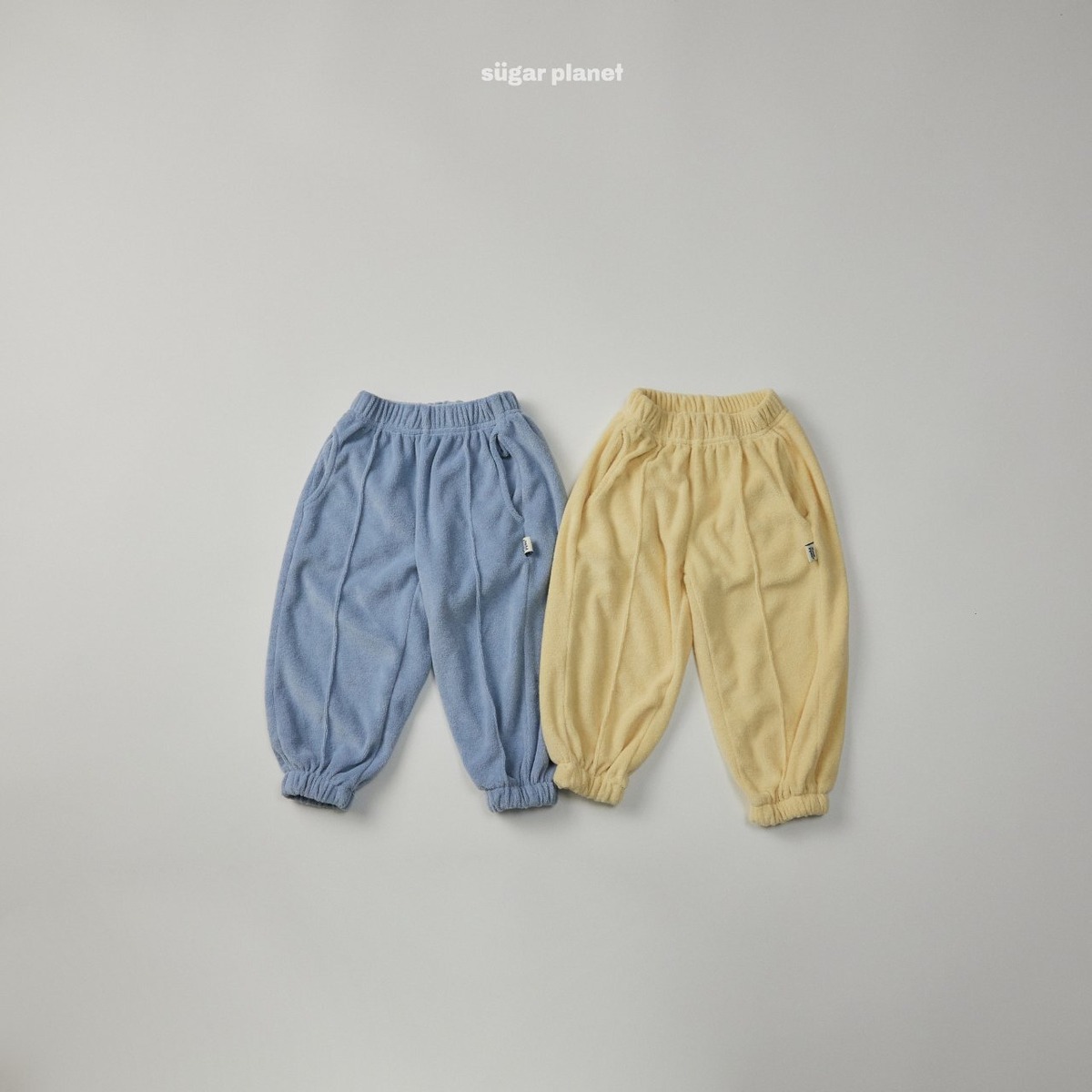 [予約]送料無料 sugar planet / terry pin tack jogger | Fish nap
