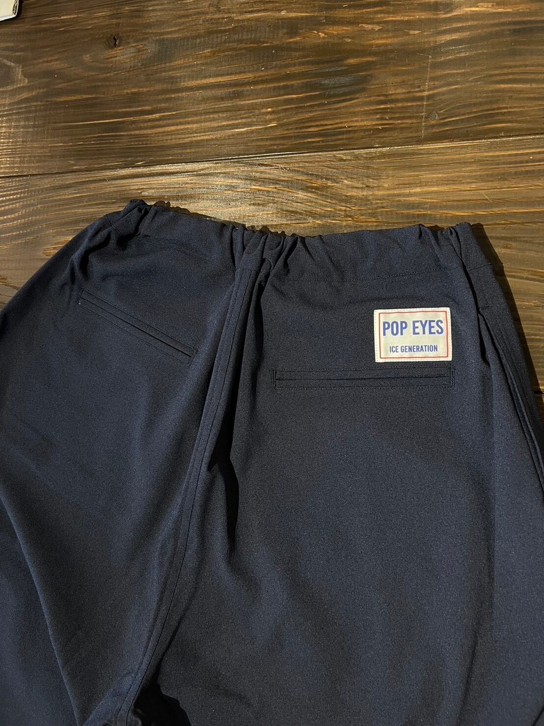 『POP EYES / EASY SLACKS』 | ANCHOR BOLT