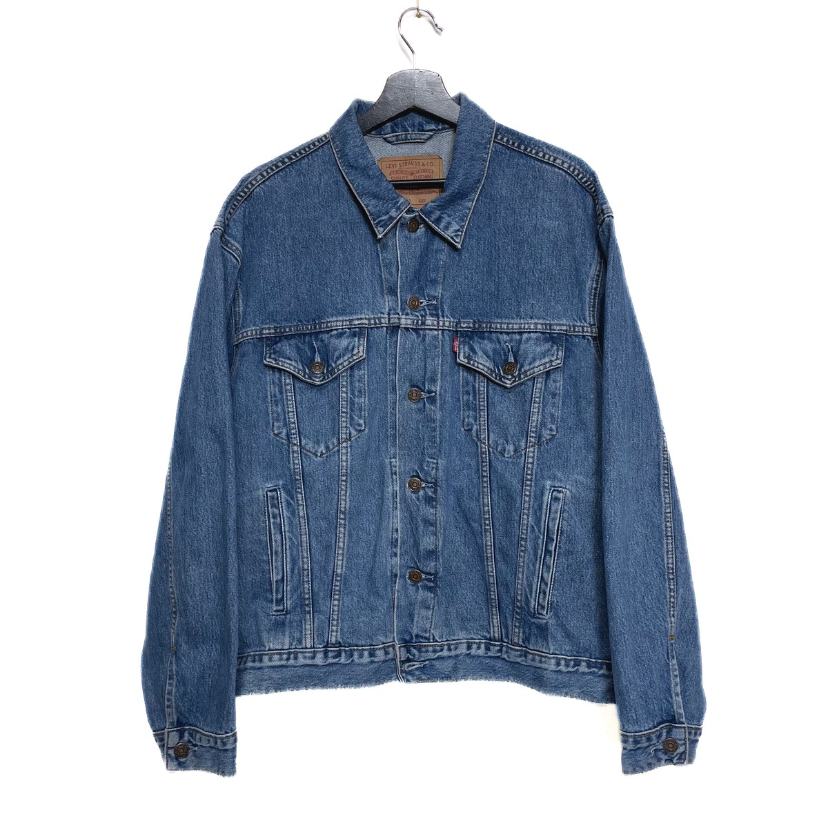 90s Levi's リーバイス 70503 デニムジャケット XL ヴィンテージ ビンテージ アメカジ Gジャン | Bintan Vintage