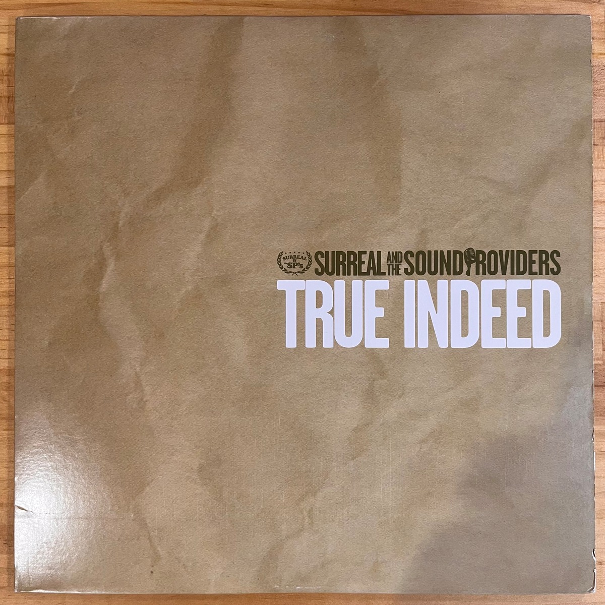 Surreal & The Sound Providers "True Indeed" | レコードライク 中古レコード専門店