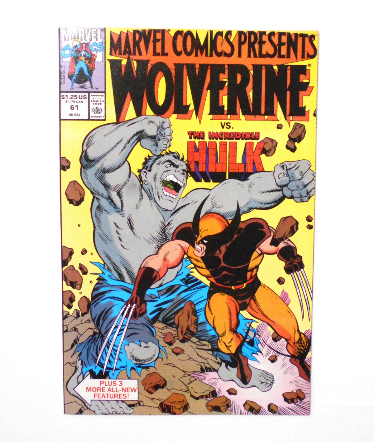 【MARVEL COMICS PRESENTS: WOLVERINE VS. HULK, POISON, SCARLET WITCH, DR ...