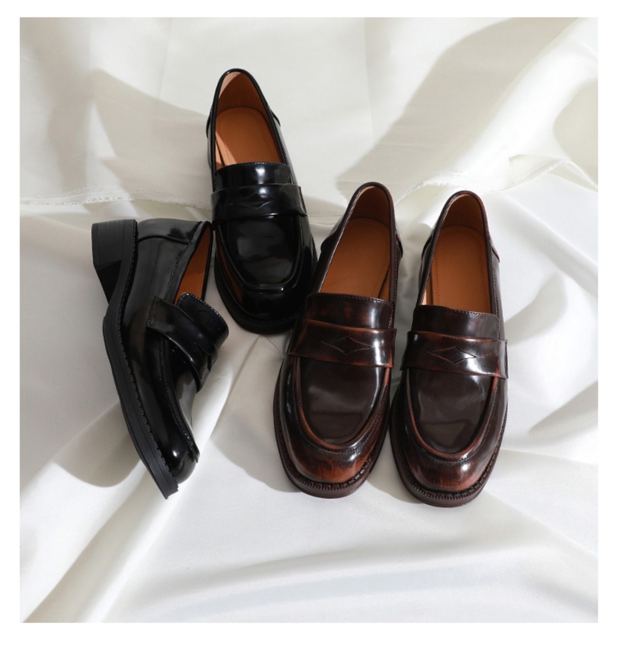 British style loafers | koresuki