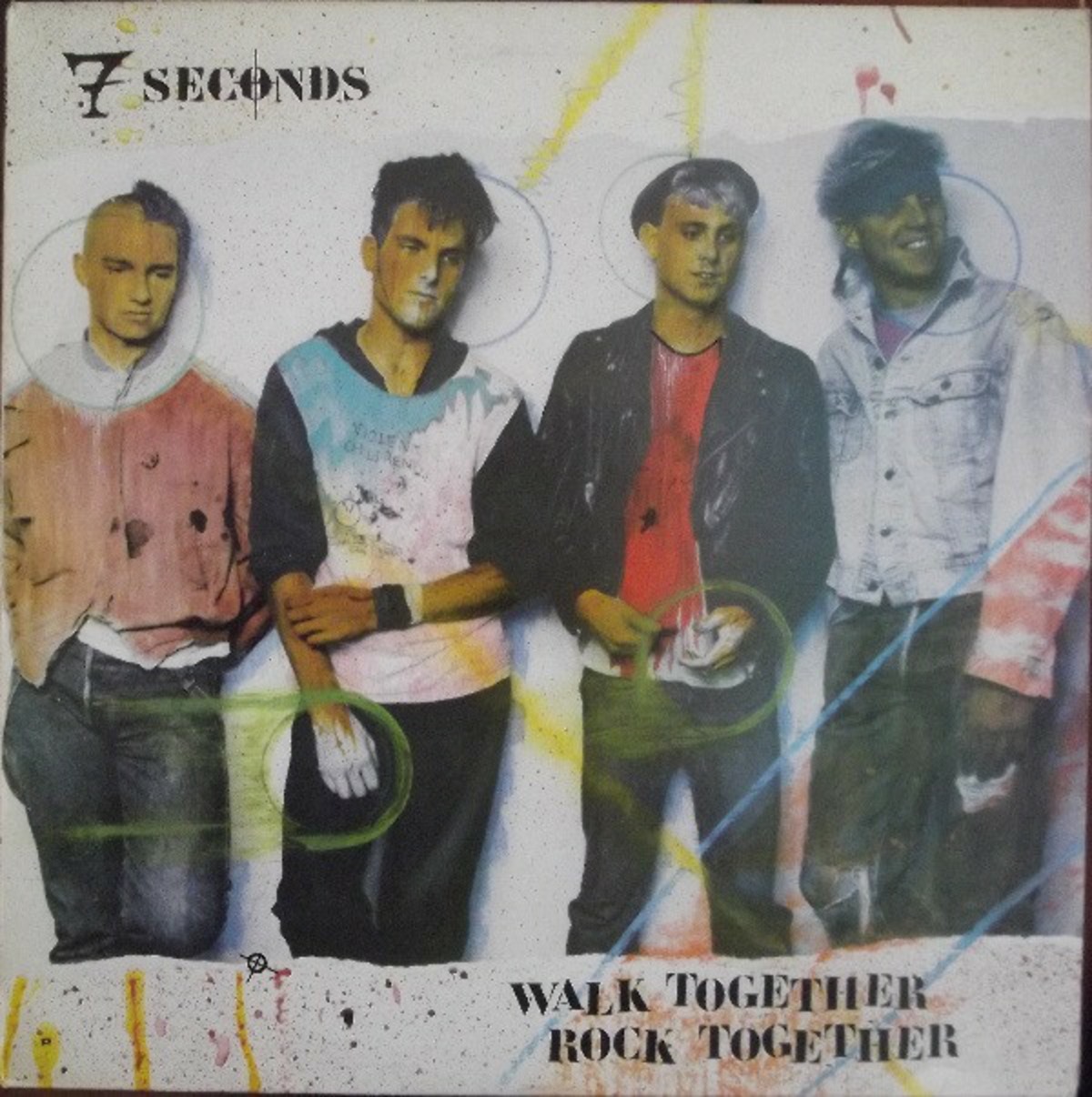 7 Seconds Walk Together Rock Together Lp Superlame Distribution