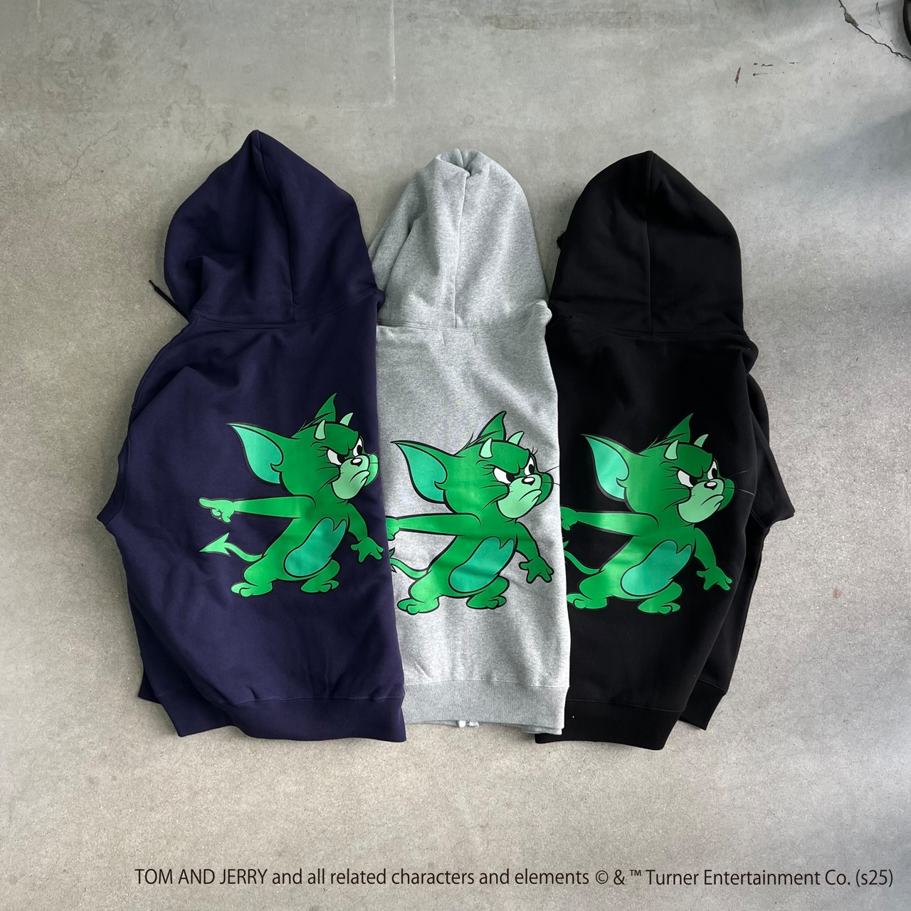 ciatre × Tom&Jerry green devil/jerry/hoodie | 2025 ciatre