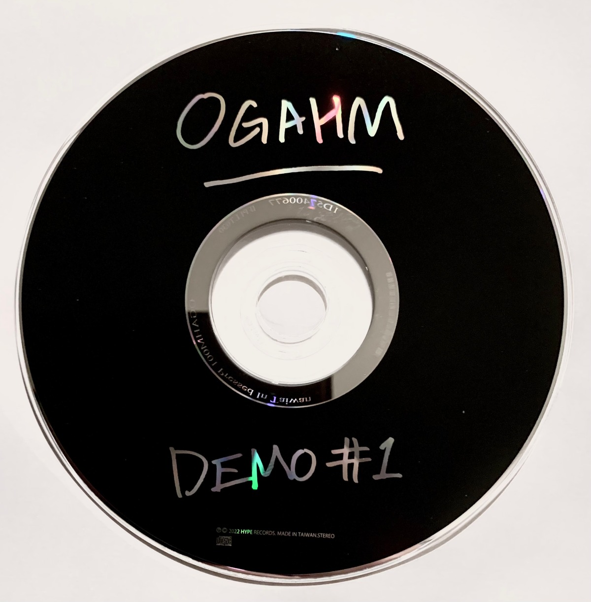 1st.DEMO CD | OGAHM