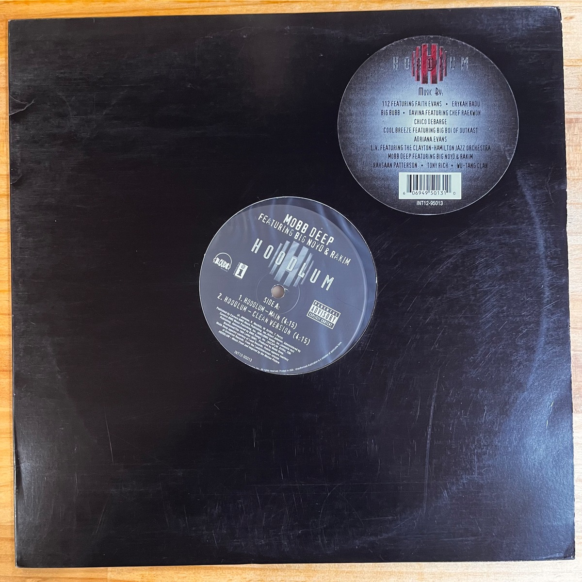 Mobb Deep Featuring Big Noyd And Rakim / Hoodlum | レコードライク 中古レコード専門店