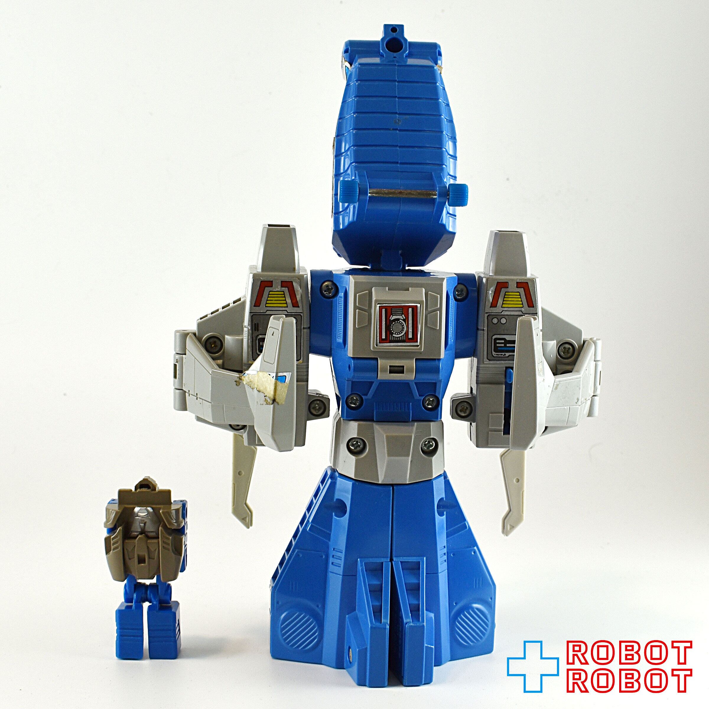 ⚫️タカラ トランスフォーマー C-103 ヘッドマスター/電子戦闘員 ハイブロウ 箱付 ※難有り | ROBOTROBOT