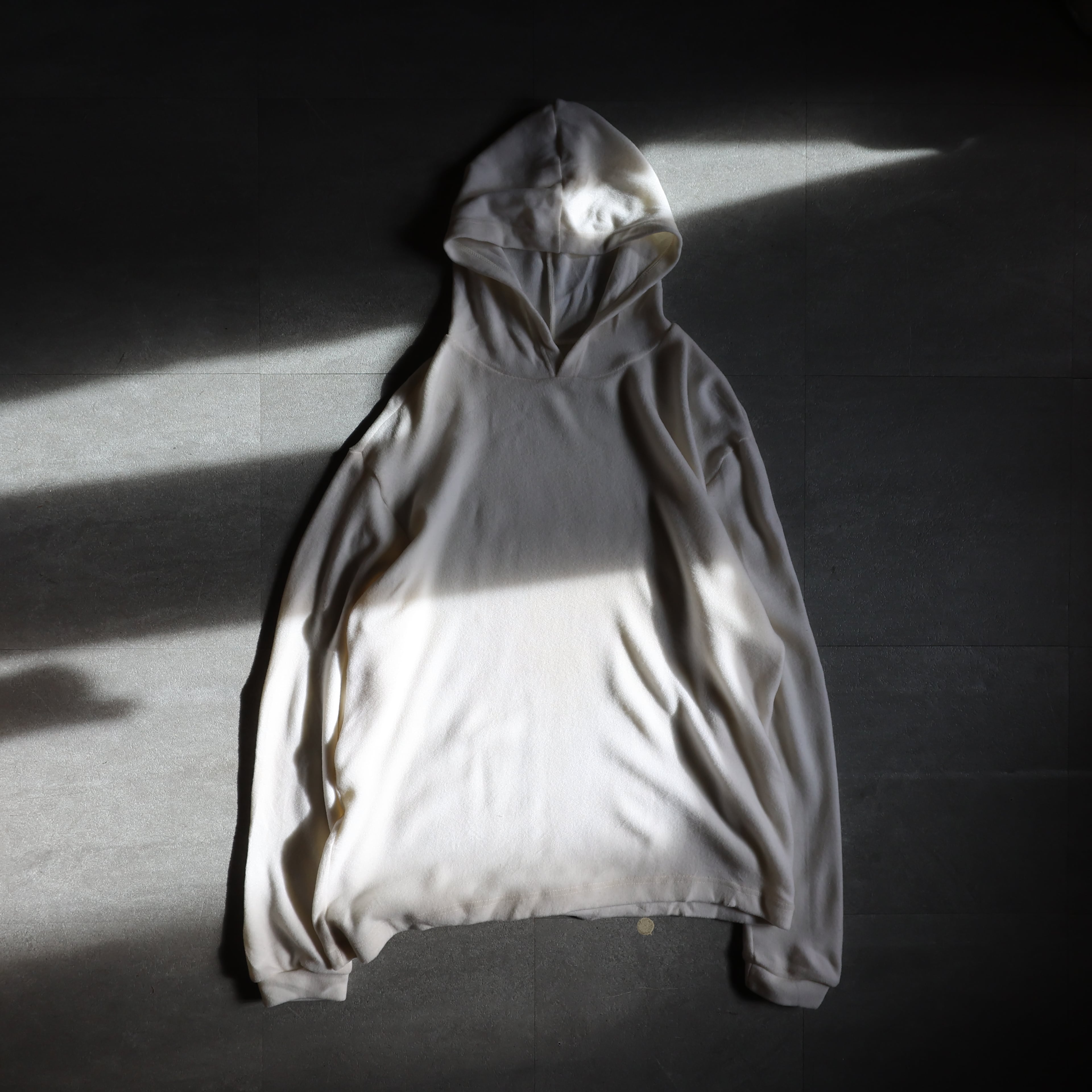 【USED】unknown fleece hoodie | mother. used ＆ vintage